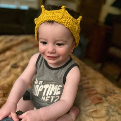 Knit Crown Pattern - Etsy