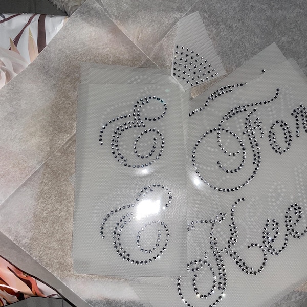 Lightning Bolt Rhinestone Iron on Decal, Lightning Bolt Bling, Iron on ...