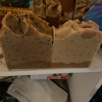 Irish Moss and Celtic Salt Artisan Soap.sea Salt Spirulina Handmade ...