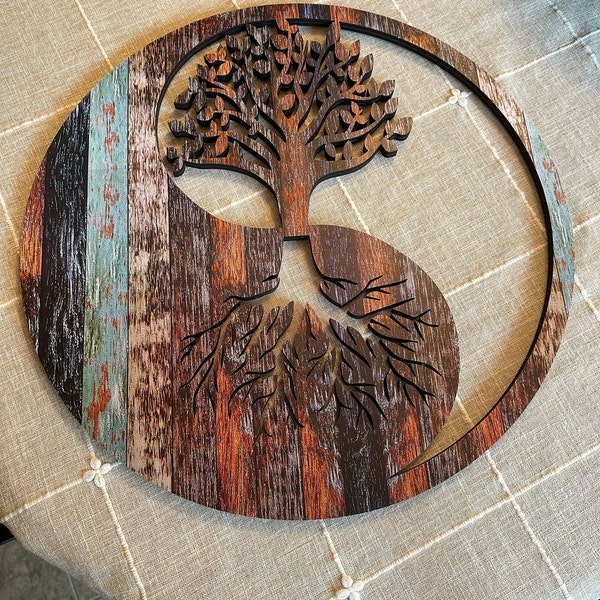 Serrated Classy Wood Wall Decor, Geometric Wood Wall Art, Home Decor ...