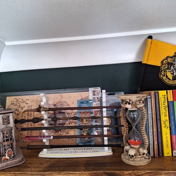 MAGIC Wand Display Stand | Wand Stand | Multiple Wand Holder | Magic ...