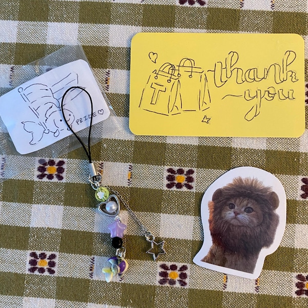 Japanese Dango, Mochi, Fruit Tanghulu Phone Charm - Handmade Clay ...