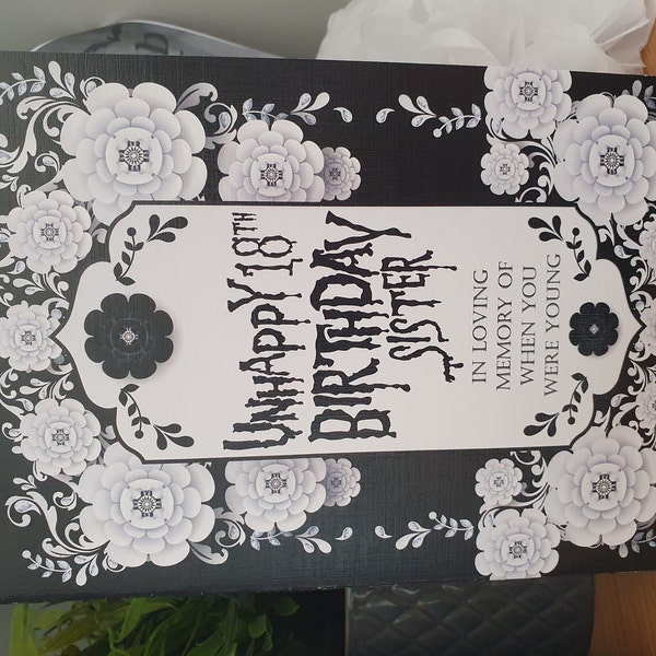 Unhappy Birthday. in Loving Memory of Your Youth - Dark, Alternative ...