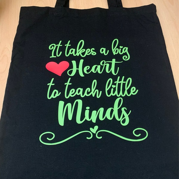 It Takes a Big Heart to Teach Little Minds, Teaching Svg, Teacher ...