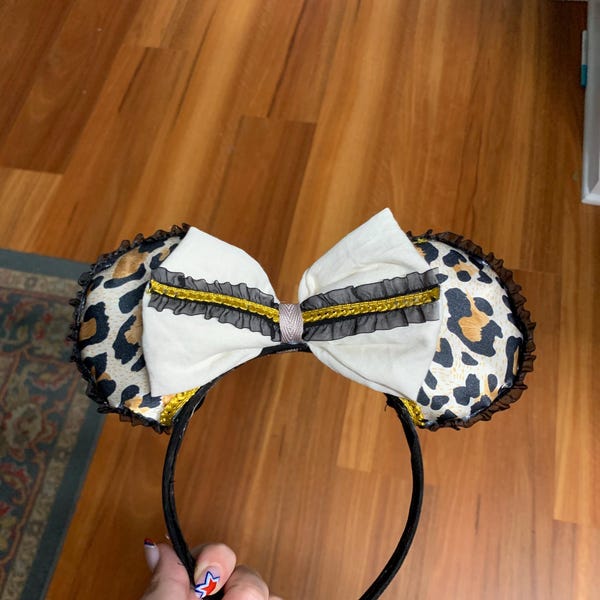 BESTSELLER Mouse Ears Sewing Pattern Template & Video Tutorial | PDF ...