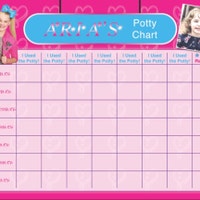 Barney Potty Chart Potty Training Chart Potty Reward Chart Potty ...