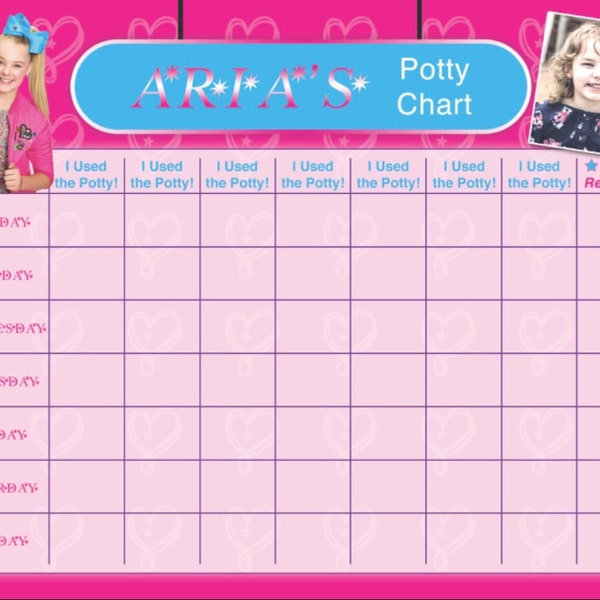 Trolls Potty Chart - Potty Training Chart - Potty Reward Chart - Potty ...