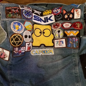 CONTROLLER-- Nintendo Throwback Embroidered Iron-on NES Patch - Etsy