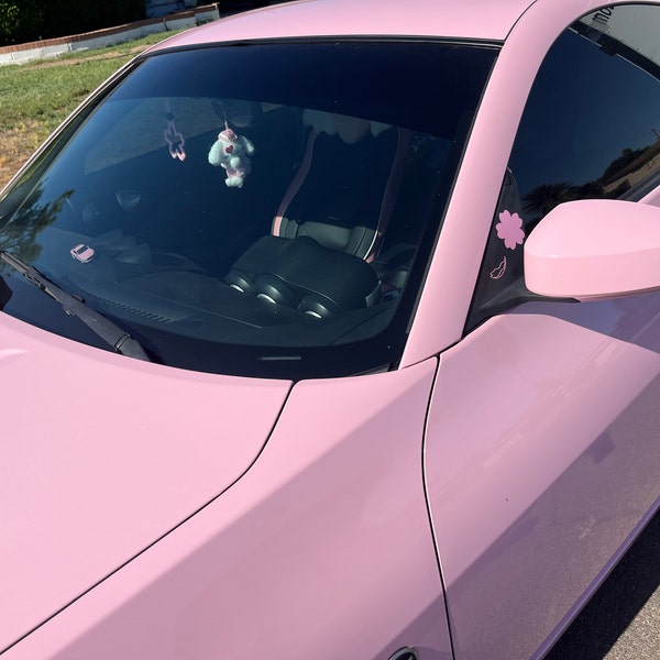 Sakura L Cherry Blossom Car Decal L Holographic L Cherry Blossom ...