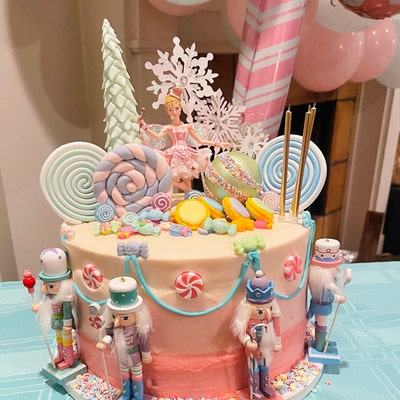 Safari Animal Jungle Fondant Cake Topper ,lion,monkey,giraffe,elephant ...