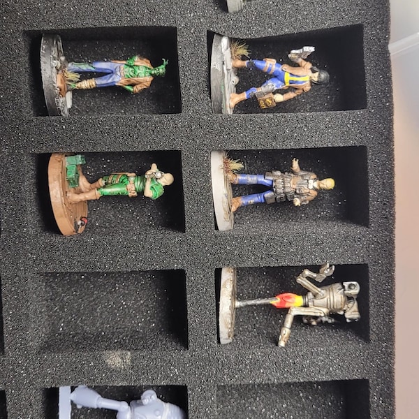Robotron | Post Apocalypse Minis by Vermillion | 3D Printed Wargaming ...