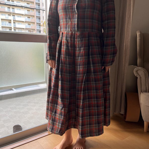 Linen Matching Mother and Daughter Dresses/matching Linen Dresses ...