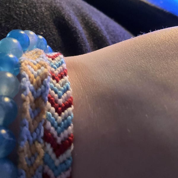 Guard Dog by Searows Inspired Chevron Friendship Bracelet - Etsy