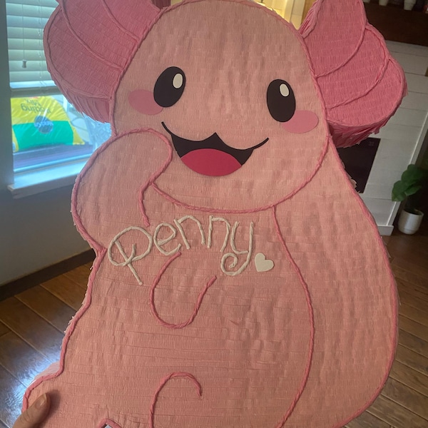 Fox Personalized Handmade Pinata, Birthday Fun, Family Celebration ...