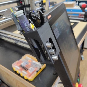 CNC Bit Organizer Tray 3D STL File - Etsy