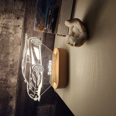 Personalized Neurologist Night Light Gift 3D Led Lamp, Psychologist or ...