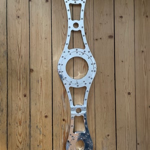 Metal Straight Bar Ankles/screw Locking/custom Order - Etsy