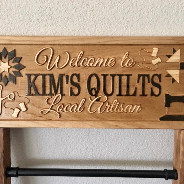 Custom Sewing Room Sign Personalized Sewing and Quilting Signs Wood ...