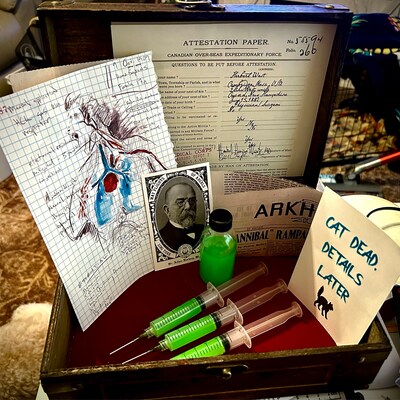 Re-animator Reagent Prop Replica - Etsy