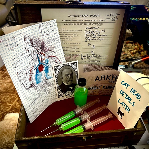 Re-animator Reagent Prop Replica - Etsy