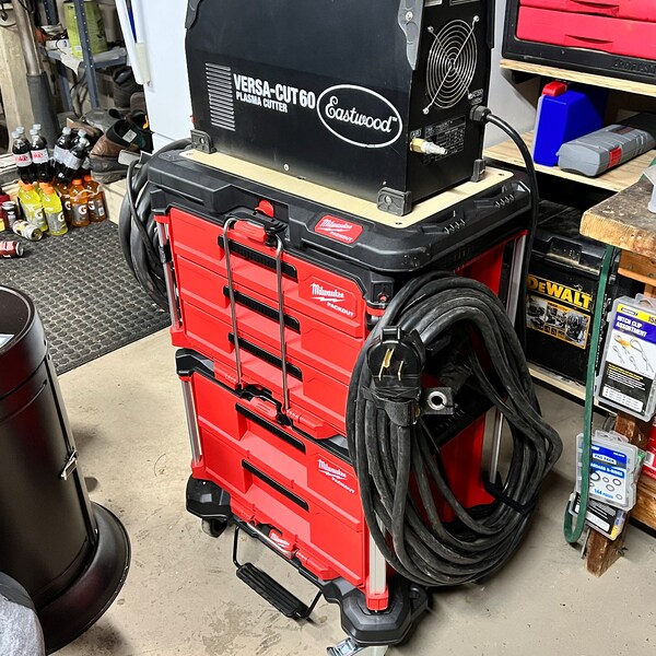 Alpha Rails™ Black - Threaded Milwaukee Packout Rails - Etsy