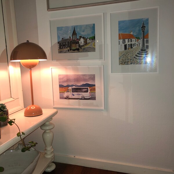 Personalised, Hand Drawn, Illustrated Travel Memory Map - Etsy