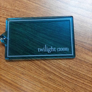 The Original Twilight Blue Filter Keychain - Etsy