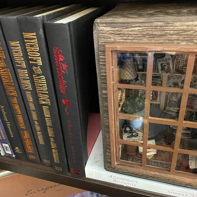 Spell Book Apothecary Potions Case Book Nook 4 Cover - Etsy