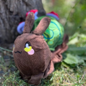 Snail Plush Animal Sewing Pattern .pdf Tutorial Kitty Puppy Shell ...