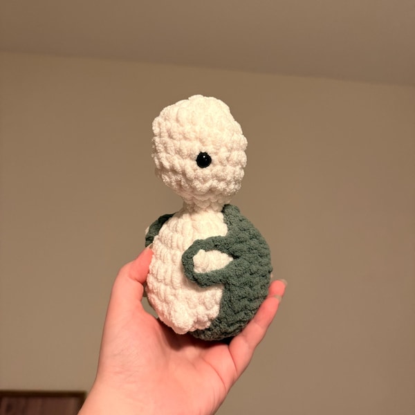 Trunk the Trendy Turtle, NO-SEW Crochet Amigurumi PDF Pattern, Inc ...