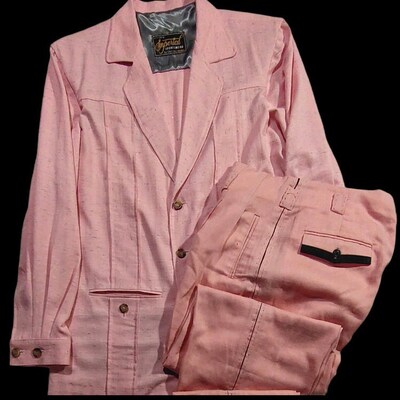 Rockabilly Thunderbird Gab Jacket Brown - Etsy