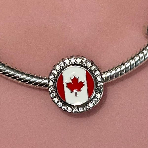 Pandora ITALY Map Flag Dangle Charm Pendant S925 Silver Jewelry for ...