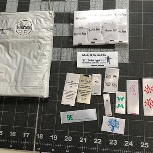 Label Sampler Pack Label Sample Pack Branding Sample Pack - Etsy