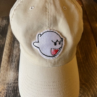 BOO Embroidered Nintendo Ghost Patch From Mario Brothers - Etsy