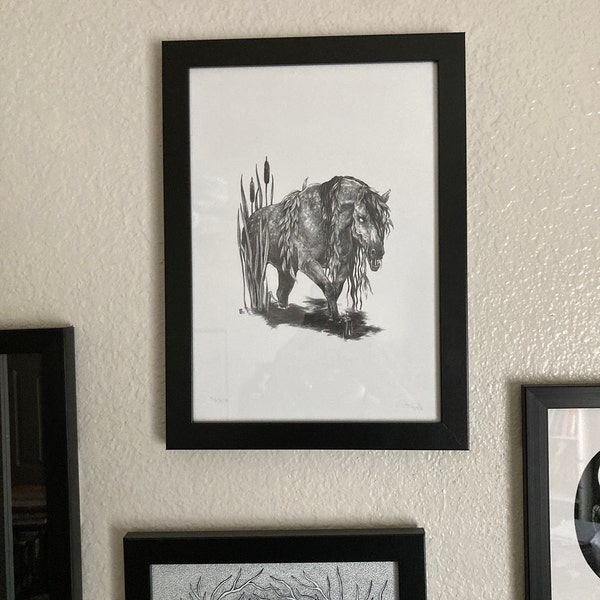 Fine Art Print / Folklore and Fairytales / Fantasy Artwork: Ratatoskr ...