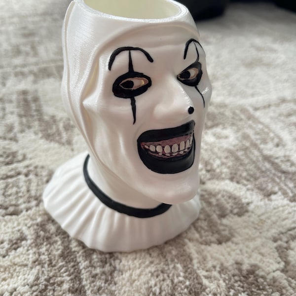 Art the Clown Planter - Etsy