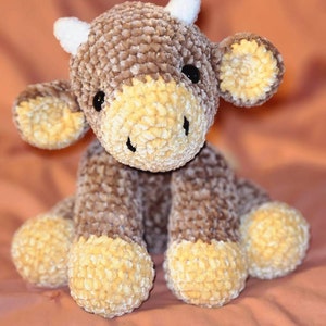CROCHET PATTERN Colbie the Cow - Etsy Canada