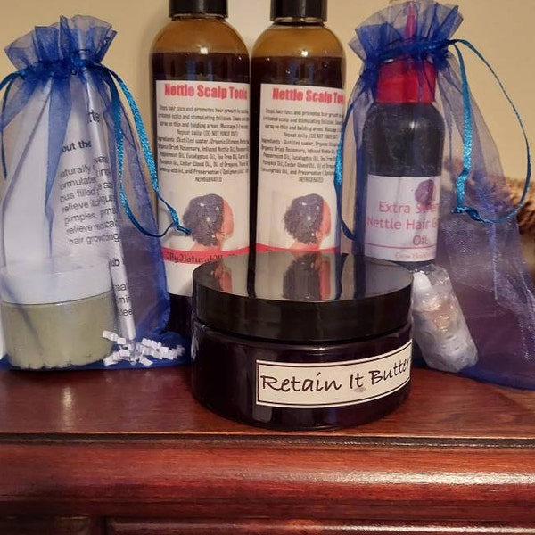 Stinging Nettle Scalp Tonic , Nettle Hair Spritz, Stinging Nettle Spray ...