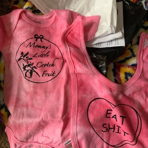 M is for Mothman Baby Onesies® Witchy Occult Satanic Cryptid | Etsy