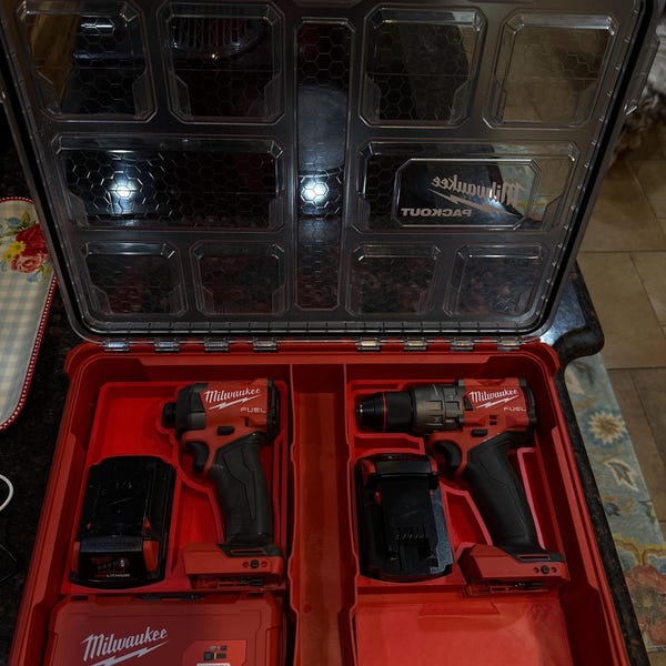Packout Inserts for the Milwaukee M18 Impact Driver and Hammer Drill Combo - Etsy