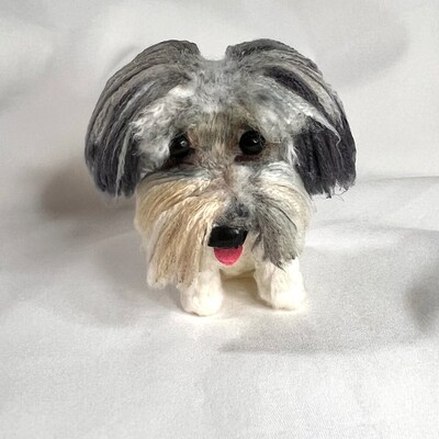 Crochet Cockapoo Pattern, Amigurumi Dog Pattern, Dog Stuffed Animal ...