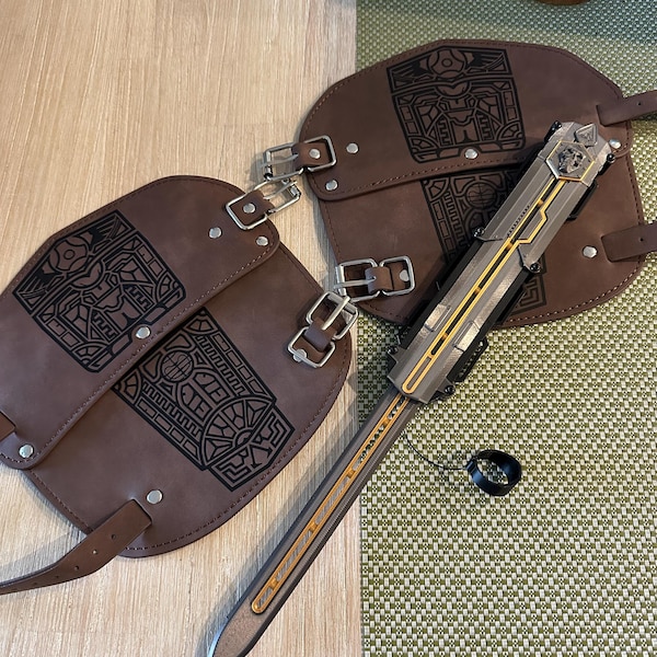 V2 Assassin's Syndicate Jacob Frye Hidden Blade grey/gold - Etsy