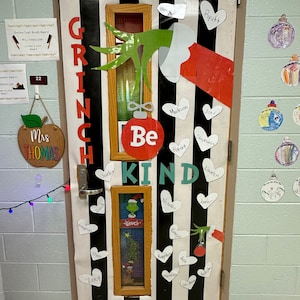 MARSHMALLOW COCOA DOOR Classroom Bulletin Board Winter Themed Door Set ...