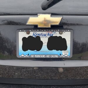 Japanese License Plate Frame JDM Tag Holder Made in the USA - Etsy