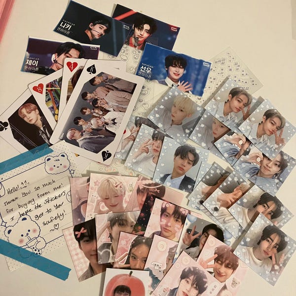 Itzy ! Mail Stickers | Stickers | Mail Stickers | Kpop | Itzy - Etsy