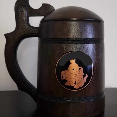 Skyrim Beer Stein, the Elder Scrolls Beer Tankard, TES Beer Mug - Etsy