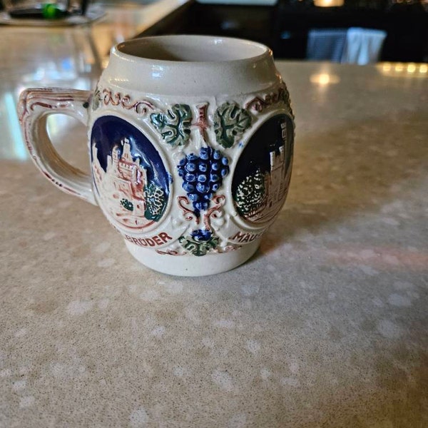 Simenson Pottery Handmade Small Jug Pitcher Creamer Signed - Etsy