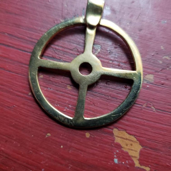 Norse Sun Cross Silver. Sun Wheel Pendant. Celtic Norse Jewellery Pagan ...