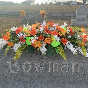 Headstone Flower Arrangement Anchor for Saddles and Wreaths - Etsy