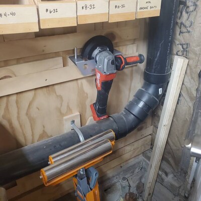 Hammer Storage Rack Wall Mount Storage 12 Slots - Etsy